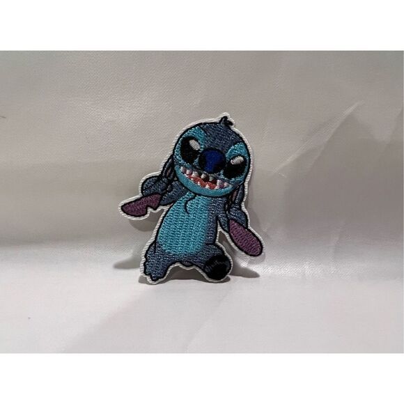 No Brand | Accents | Stitch Iron On Patch From Lilo Andstitchmovie ...